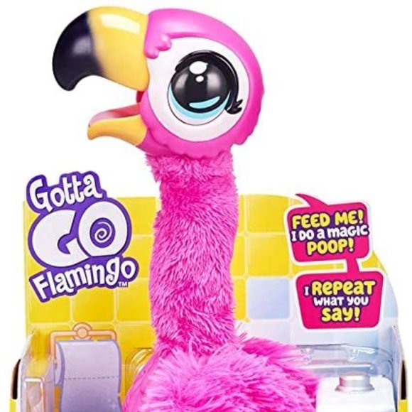Little Live Pets | Toys | New Little Live Pets Gotta Go Flamingo | Poshmark